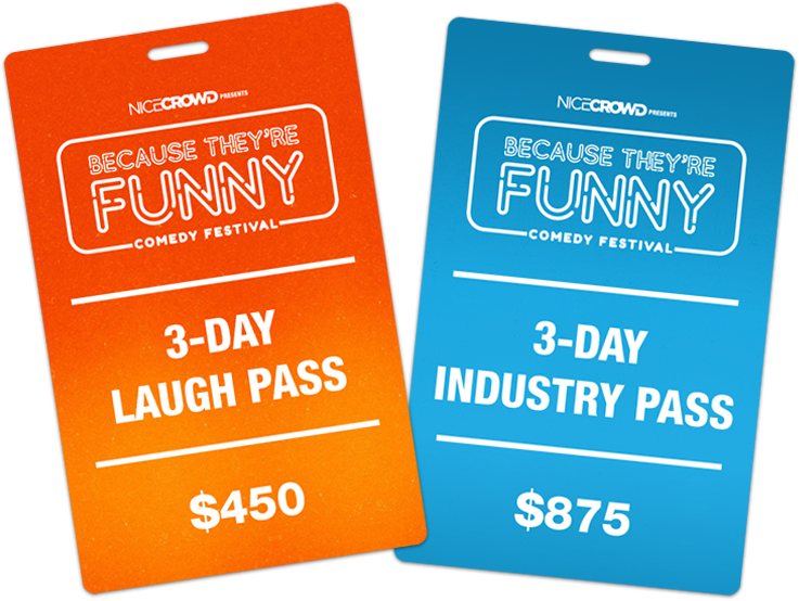 Because They're Funny Comedy Festival – Washington D.C., October 6-8, 2023