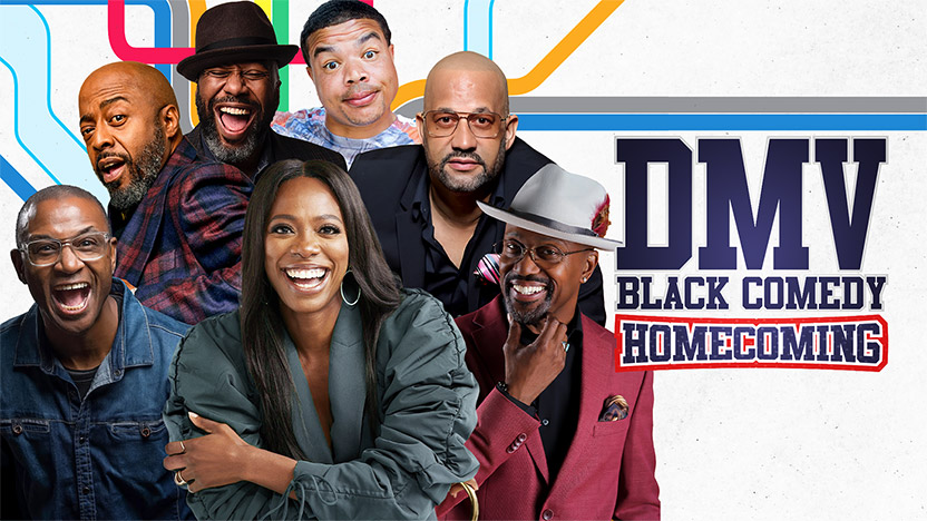 Because They're Funny Comedy Festival – Washington D.C., October 6-8, 2023
