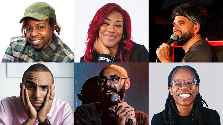 Because They're Funny Comedy Festival – Washington D.C., October 6-8, 2023