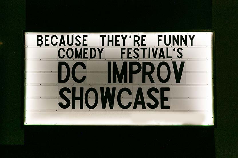 Because They're Funny Comedy Festival – Washington D.C., October 6-8, 2023