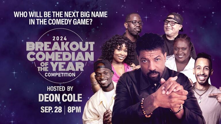 Because They’re Funny Comedy Festival Announces Finalists for 2024 ...